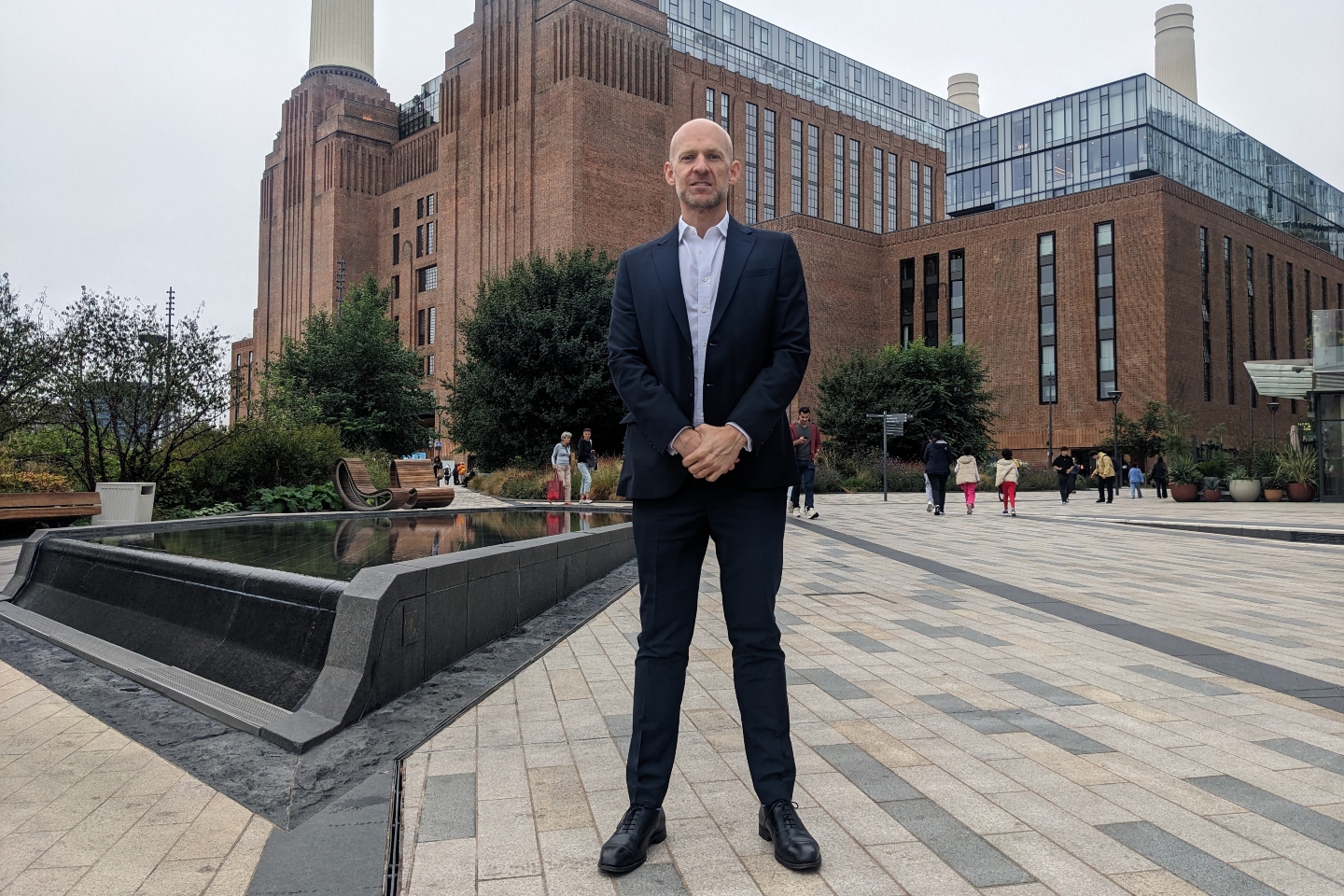 Persistence pays off at power station site